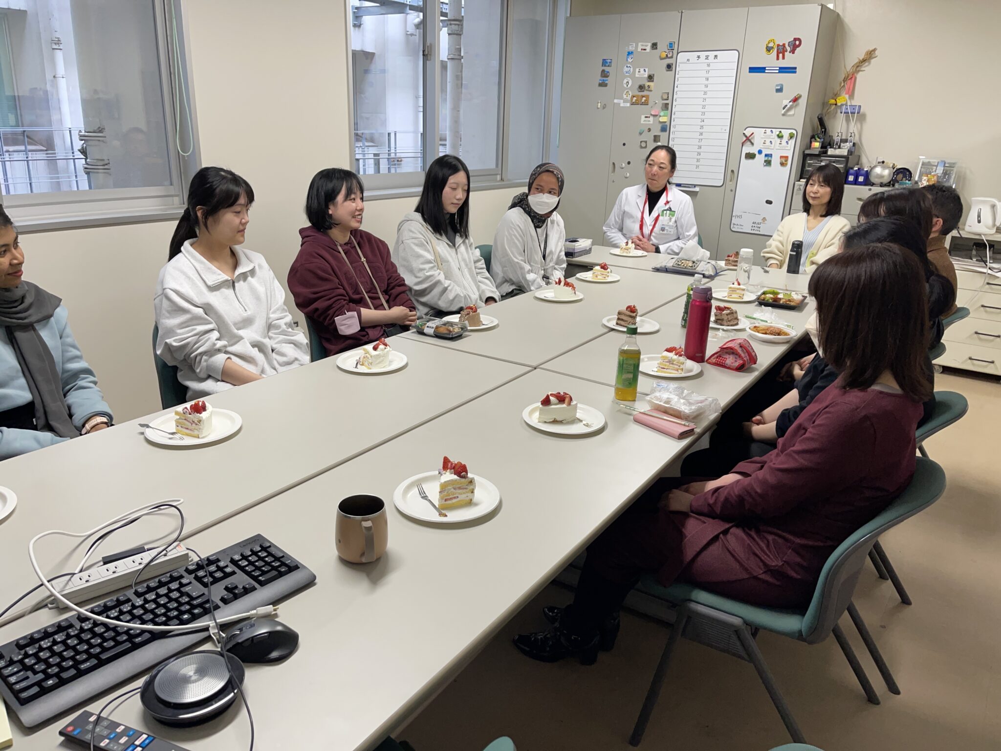 - Farewell party for Inoue san & Welcome party for Jiang san - 東京科学大学 ...